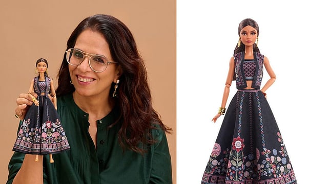Barbie and Anita Dongre unveil first-ever Diwali doll ahead of the festival