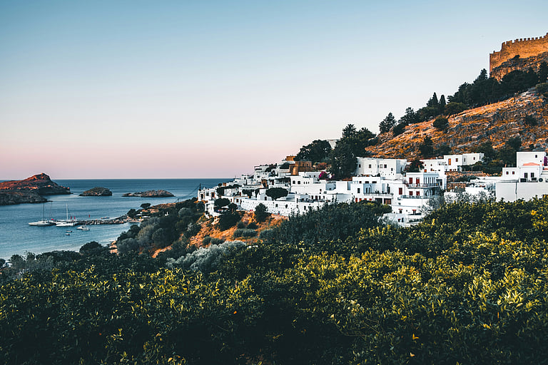 Ancient cliffside cities still standing today