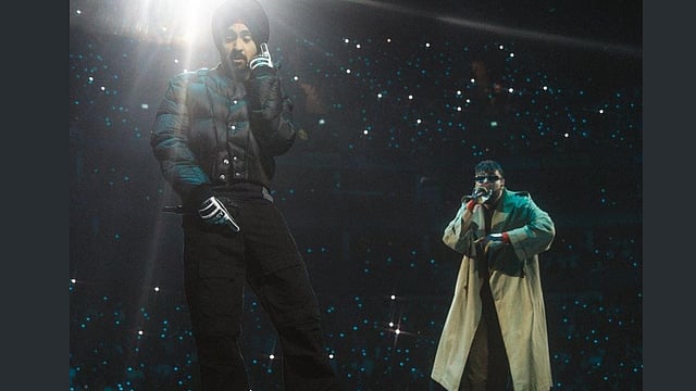 Badshah surprises at Diljit Dosanjh’s O2 Arena Concert; teases UK ...