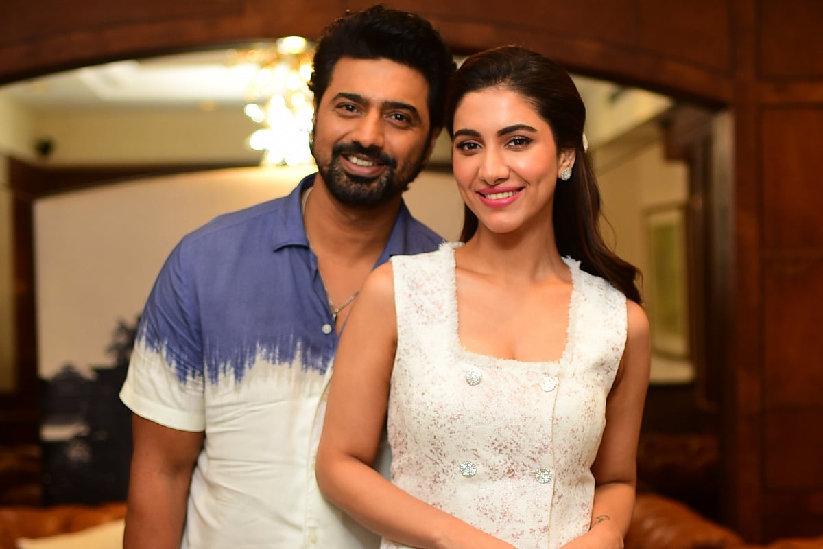 Actors Dev and Rukmini Maitra on their Puja release, 'Tekka'
