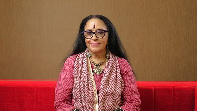 Veteran singer and actress Ila Arun discusses her deep connection to ...