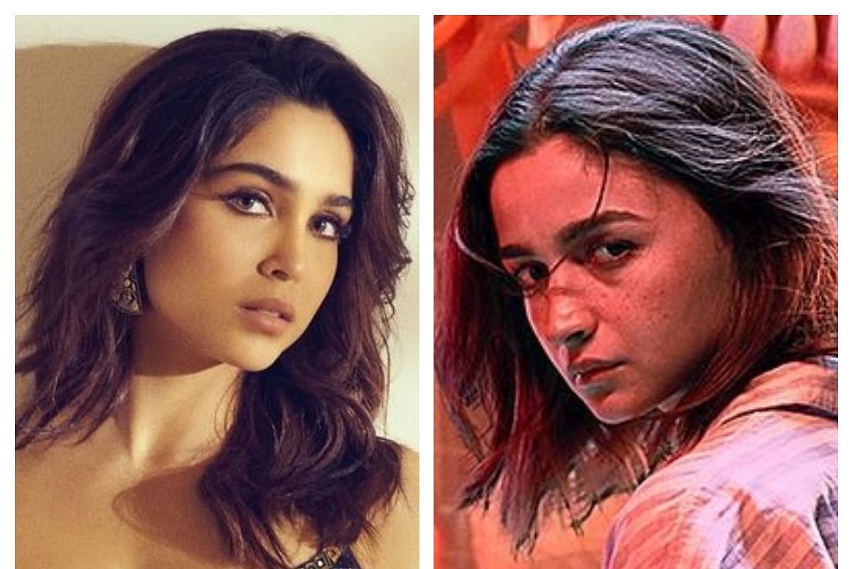 Sharvari excited to work with Alia Bhatt in 'Alpha'; calls herself a ...