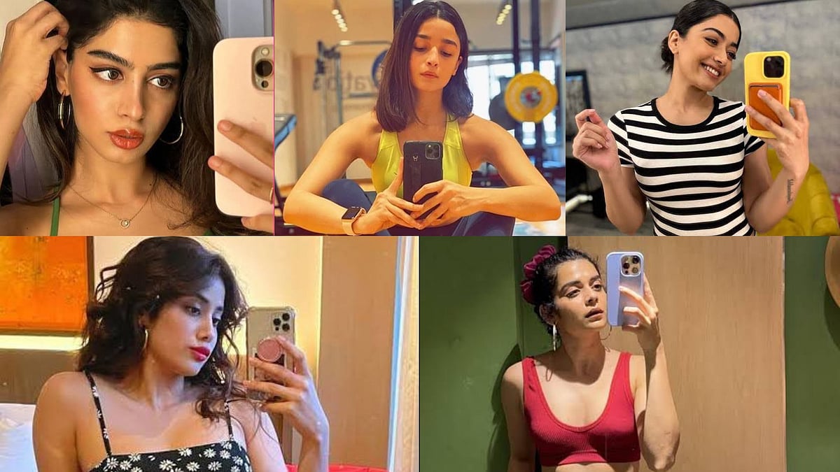 Bollywood's mirror selfie queens: 5 divas who perfect the trend