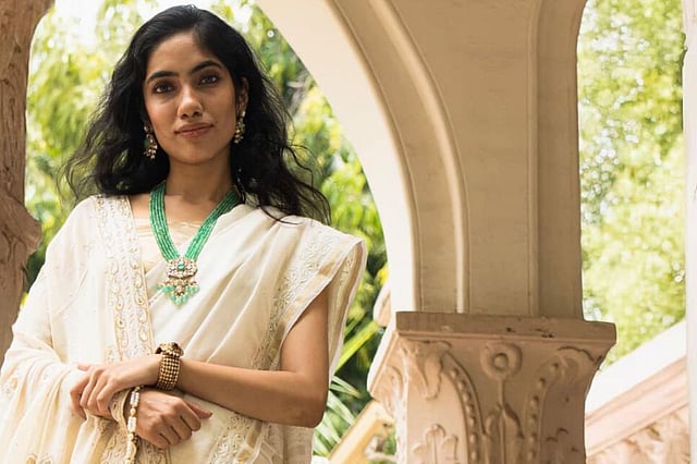 Timeless chikankari meets modern elegance in Mumbai