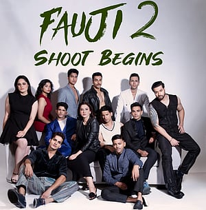 Filming for ‘Fauji 2’ begins in Pune, Gauahar says ‘proud to see SRK’s ...