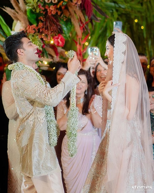 'Tere Bin' singer Zaeden ties the knot with DJ Nina Shah, shares ...