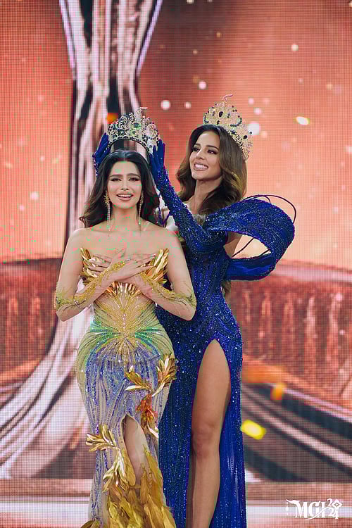 India's Rachel Gupta crowned first Miss Grand International 2024