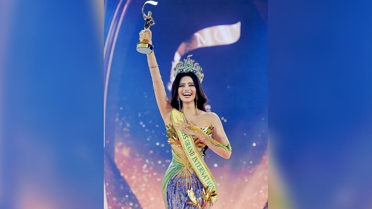 India's Rachel Gupta crowned first Miss Grand International 2024