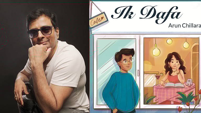 Arun Chillara unveils his latest single ‘Ik Dafa’