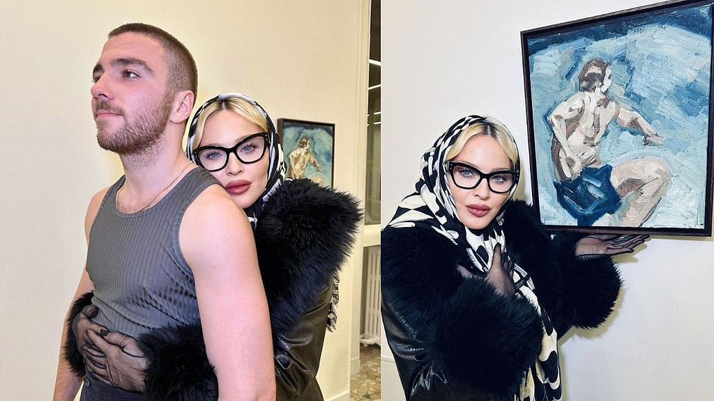 Madonna shows love for son Rocco Ritchie’s art journey, visits his ...
