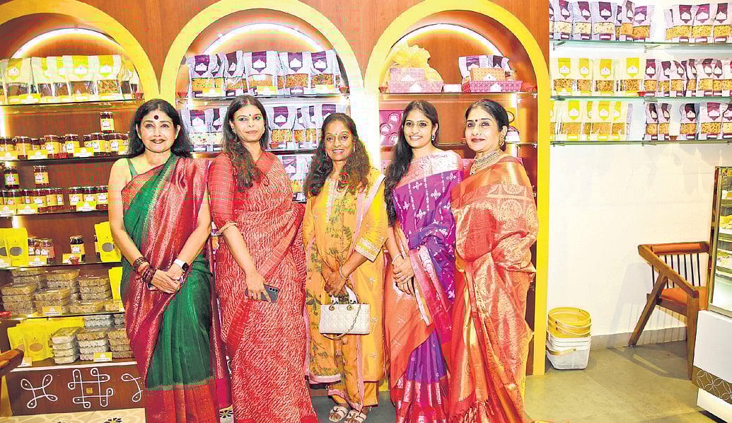 Authentic Andhra palate and plates