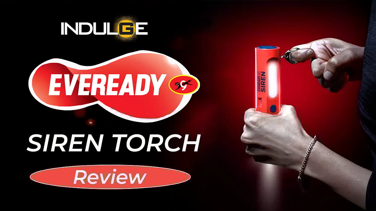 Eveready Siren Torch review