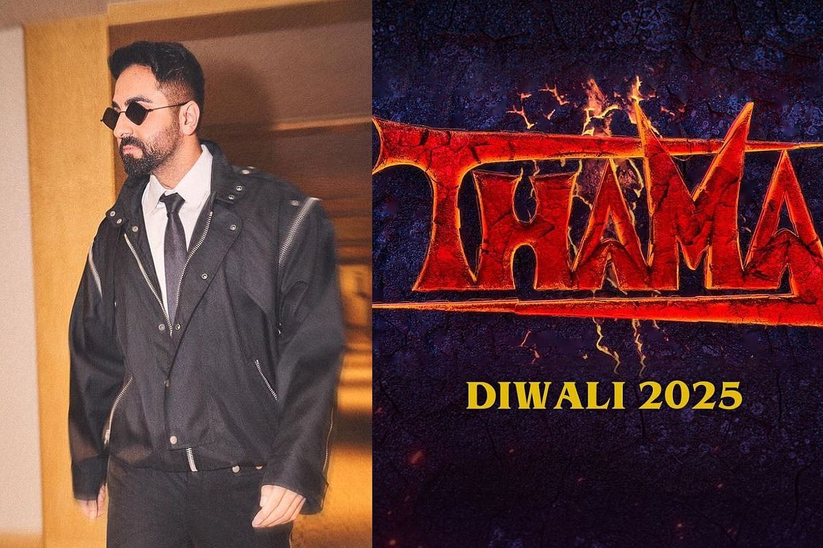 Ayushmann Khurrana turns Vampire in Maddock’s new horror-comedy ‘Thama’