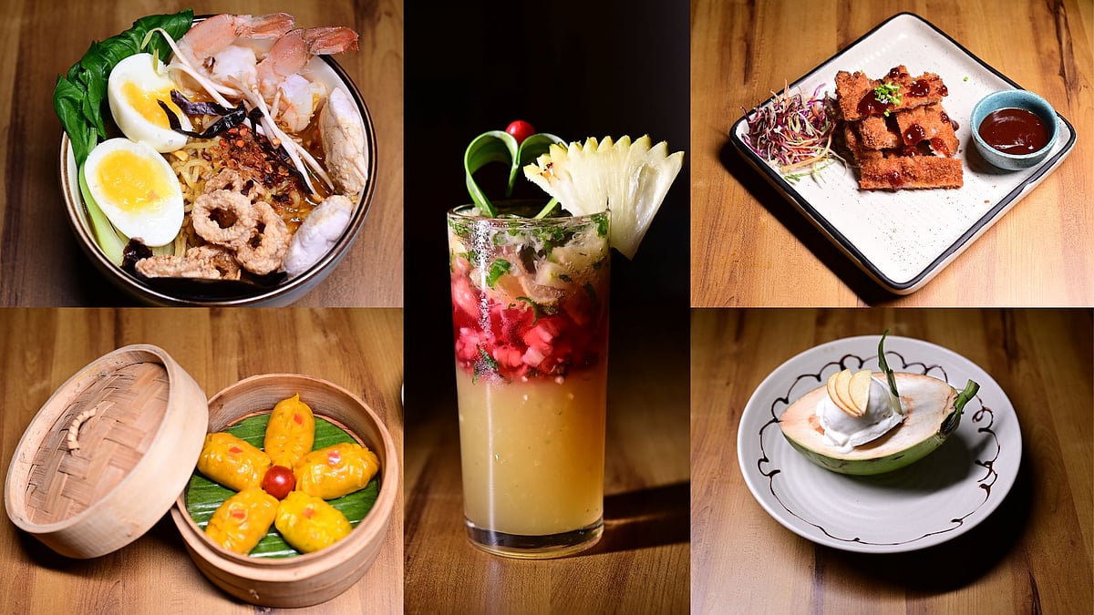 This South Kolkata diner’s new menu has bold Asian flavours with ...