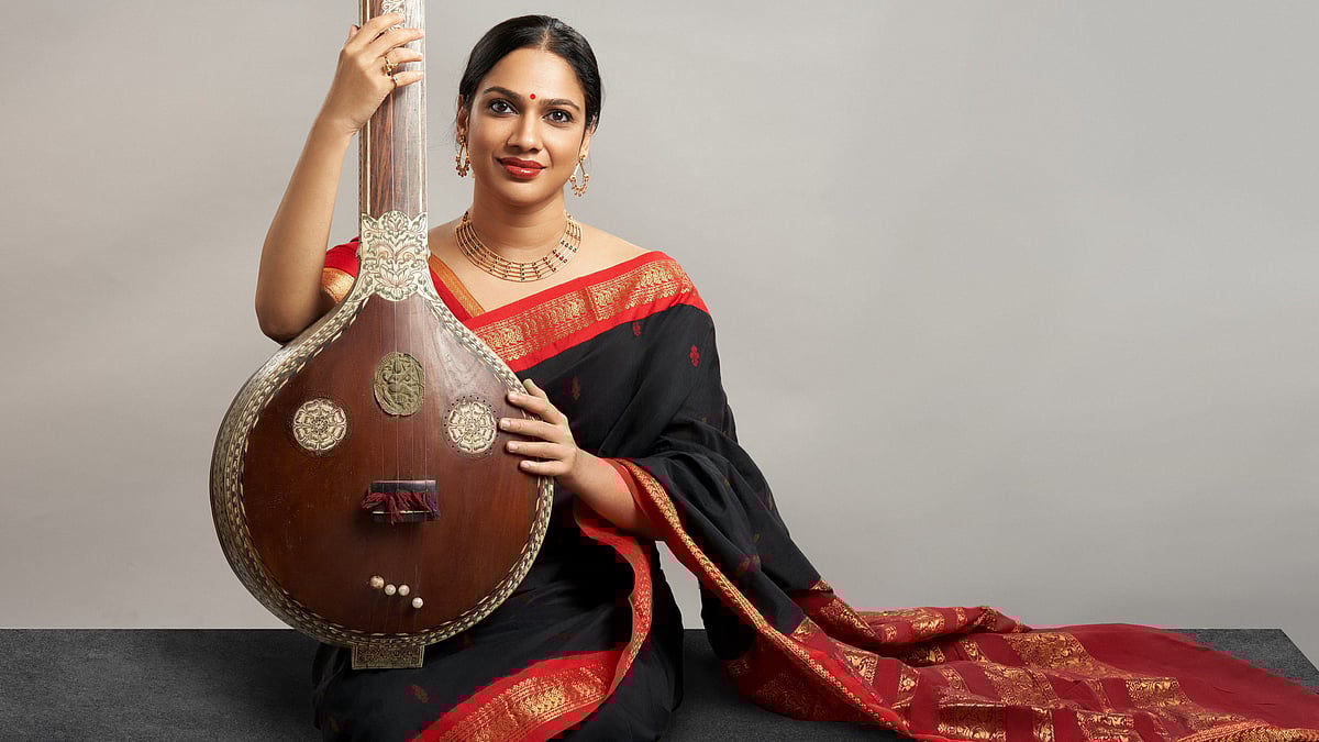 Hindustani singer Gayatri Asokan’s latest single is another expression ...