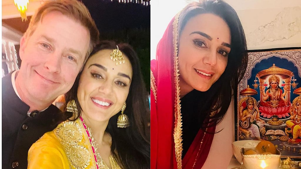 Preity Zinta shares heartwarming family pics from her Diwali celebrations
