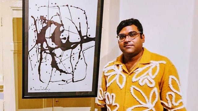 Artist Rohitendra Chandra Deb on his solo exhibition in Kolkata