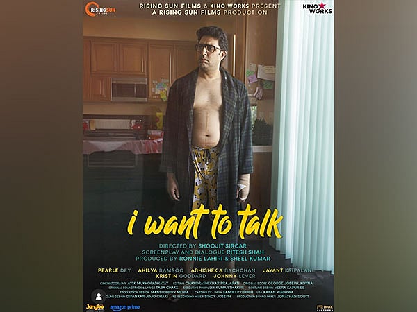 Abhishek Bachchan goes through life-altering moments in the trailer of ‘I Want To Talk’