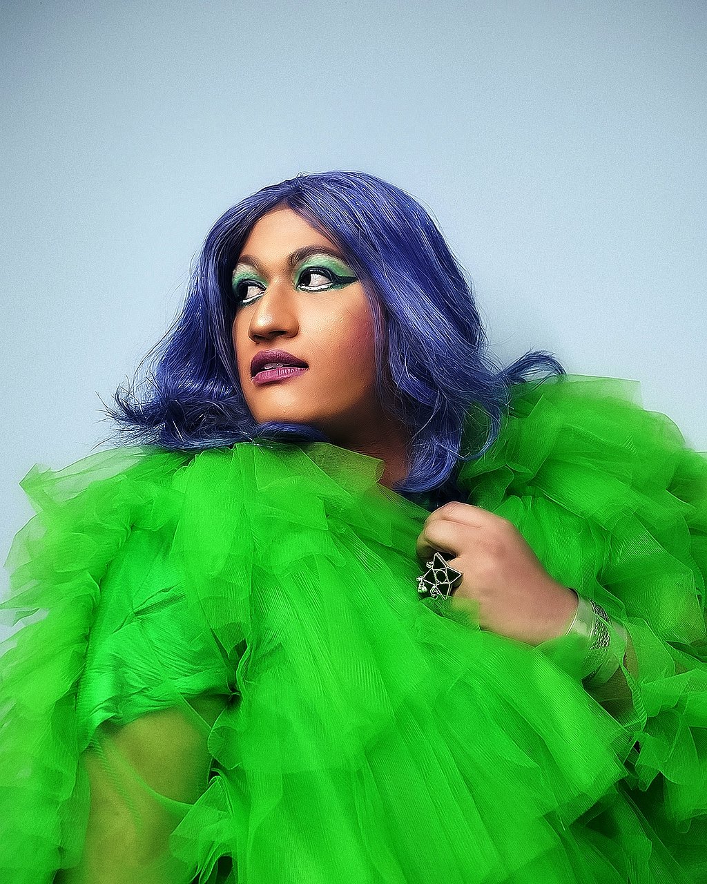 Bengaluru’s favourite drag queen Alex Mathew celebrates 10 years as ...