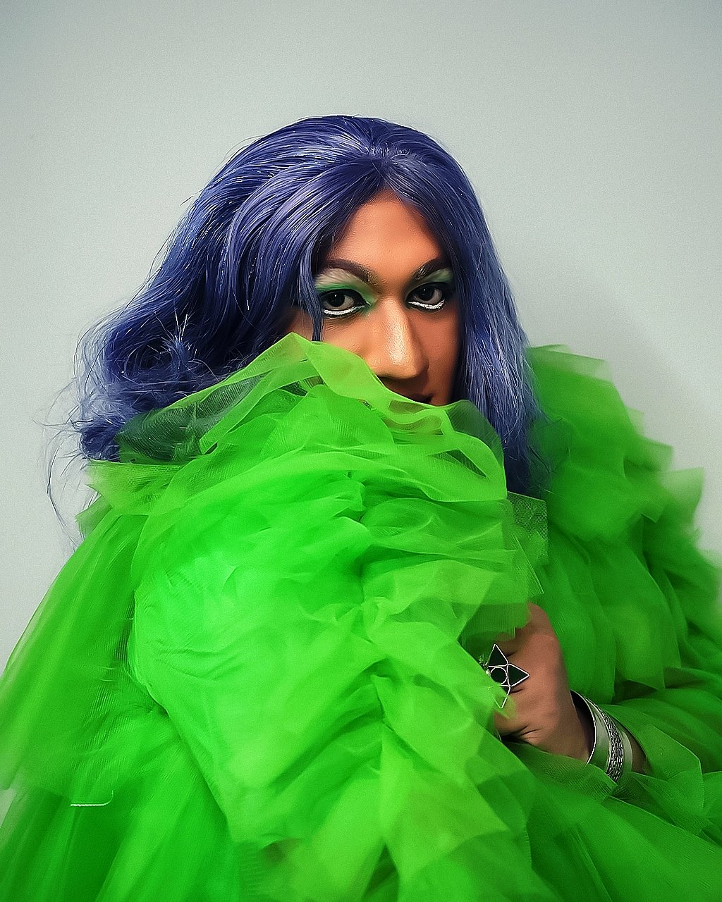 Bengaluru’s favourite drag queen Alex Mathew celebrates 10 years as ...