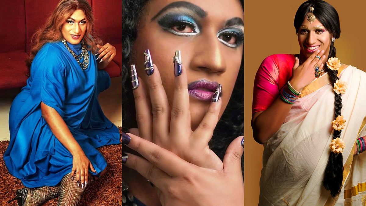 Bengaluru’s favourite drag queen Alex Mathew celebrates 10 years as ...