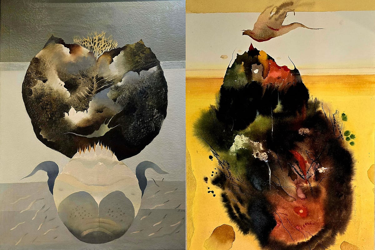 This art exhibition in Delhi brings alive major works by abstractionist ...