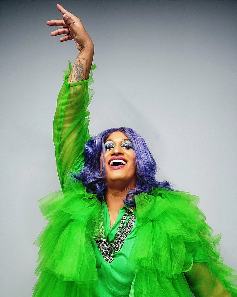 Bengaluru’s favourite drag queen Alex Mathew celebrates 10 years as ...