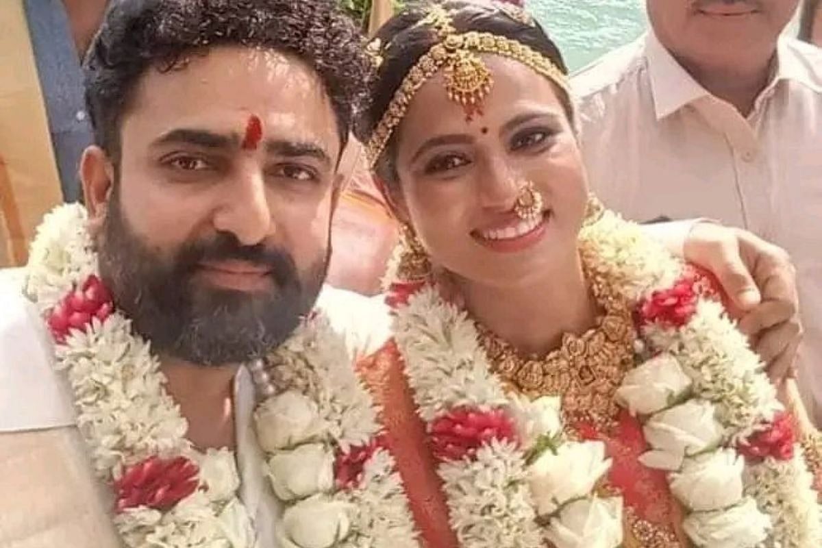 Ramya Pandian weds Lovel Dhawan in an intimate ceremony