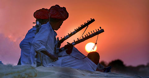 Exploring the gharanas of hindustani classical music
