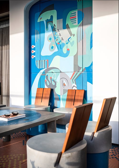 House of Berserk: Priyanka Thaker’s Muralist Studio Combining ...