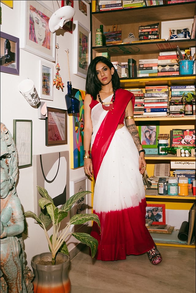 House of Berserk: Priyanka Thaker’s Muralist Studio Combining ...