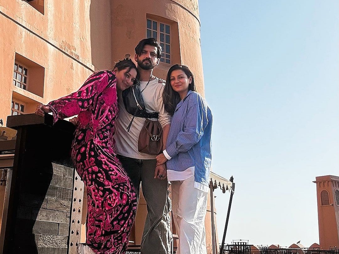 Sonakshi Sinha shares ‘family time’ pictures with husband Zaheer Iqbal ...