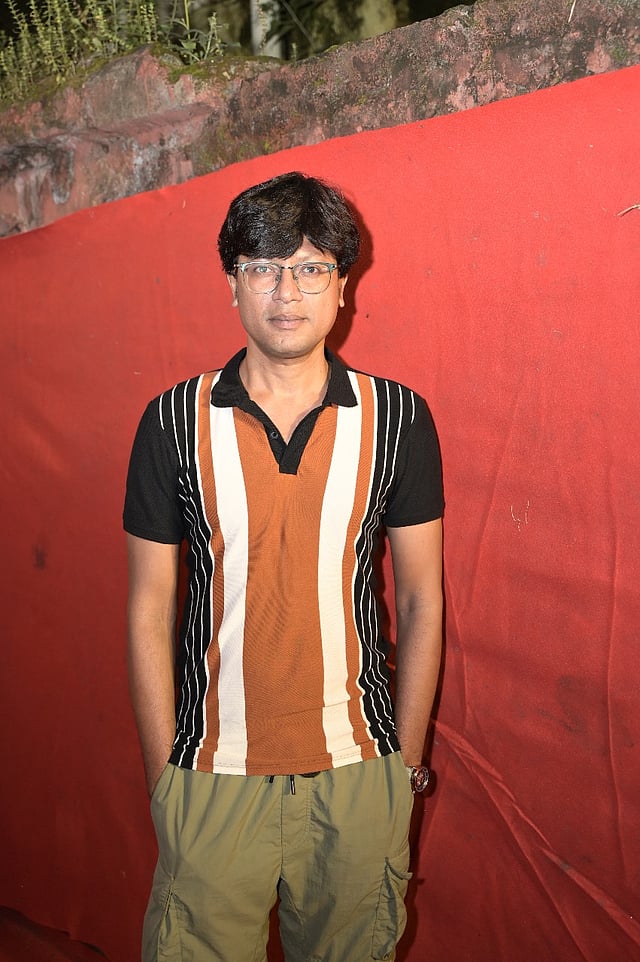 Glimpses from the trailer launch of 'Mon Potongo'