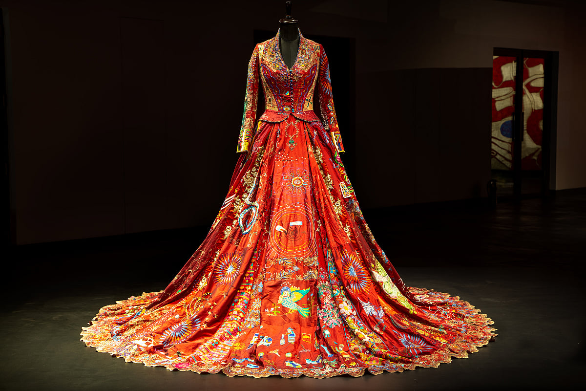 The Red Dress Project: A Global Showcase of Embroidered Art