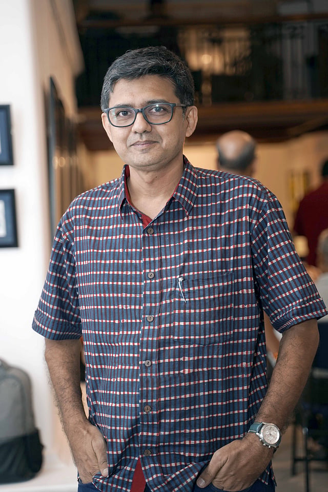 In pics: Inauguration of Silajit Ghosh's solo exhibition