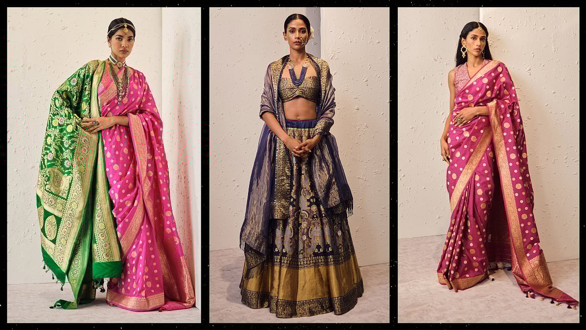 Sitara Collection by Warp ‘n Weft: Redefining bridal couture with ...
