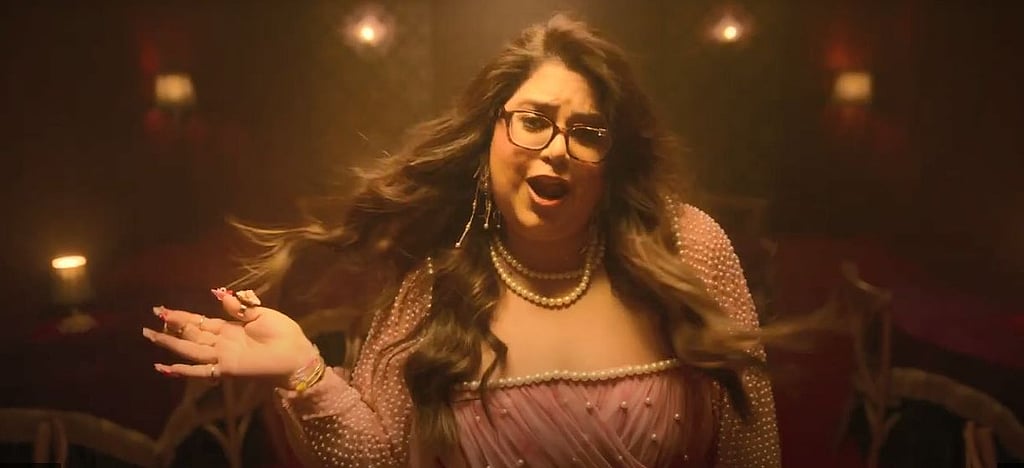 Natania’s ‘Nautanki’ is a vibrant anthem, also featured in Katrina Kaif ...