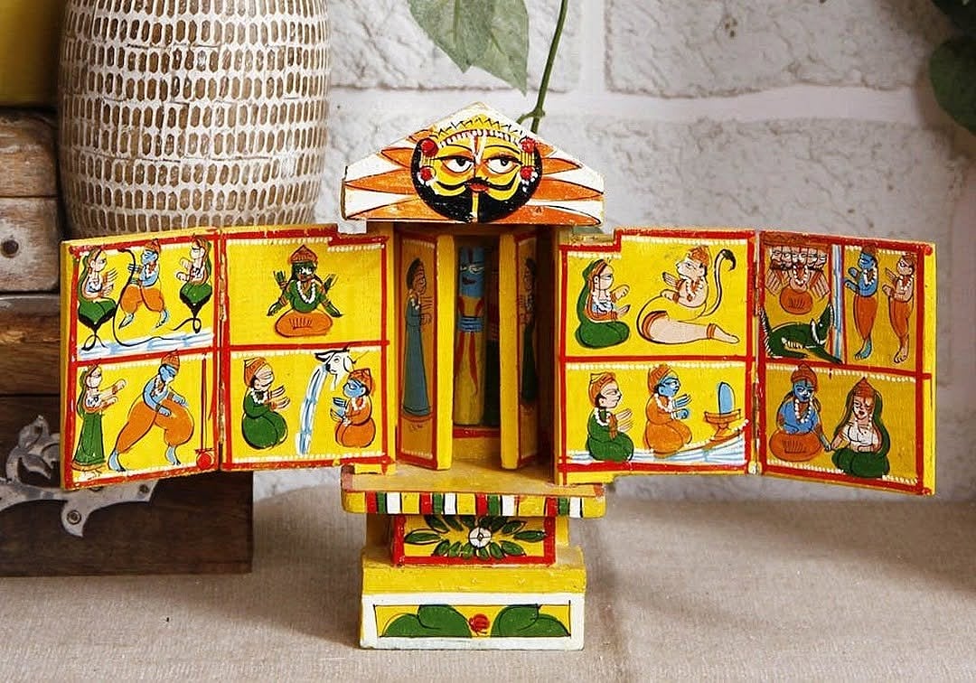 Kavad storytelling box, a fascinating folk art of Rajasthan