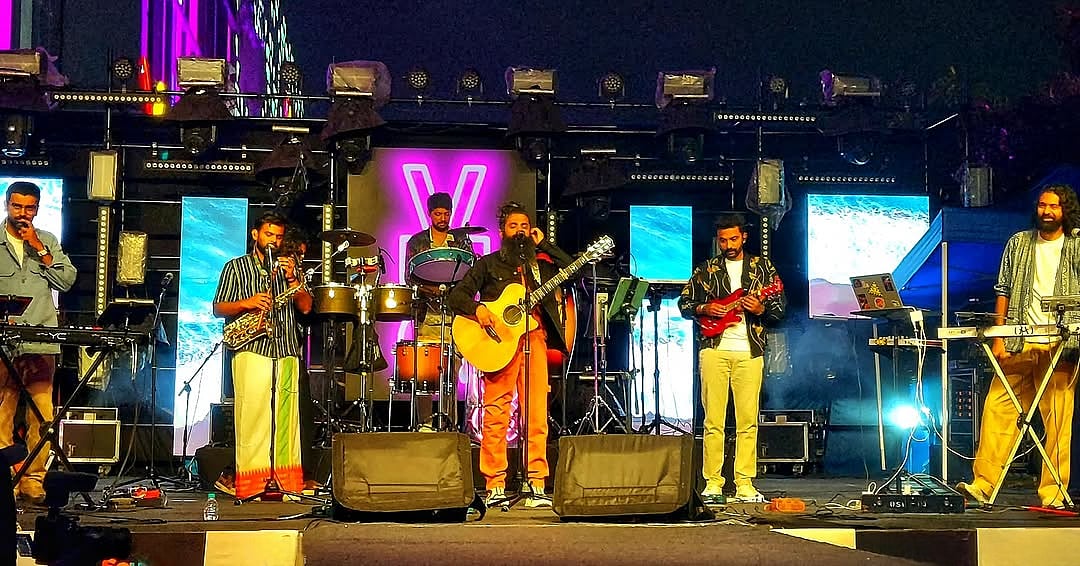 Vasu Dixit Collective to perform live in Bengaluru today