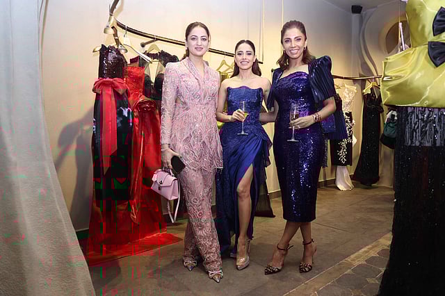 Tanieya Khanuja unveils new concept store at The Dhan Mill, New Delhi ...
