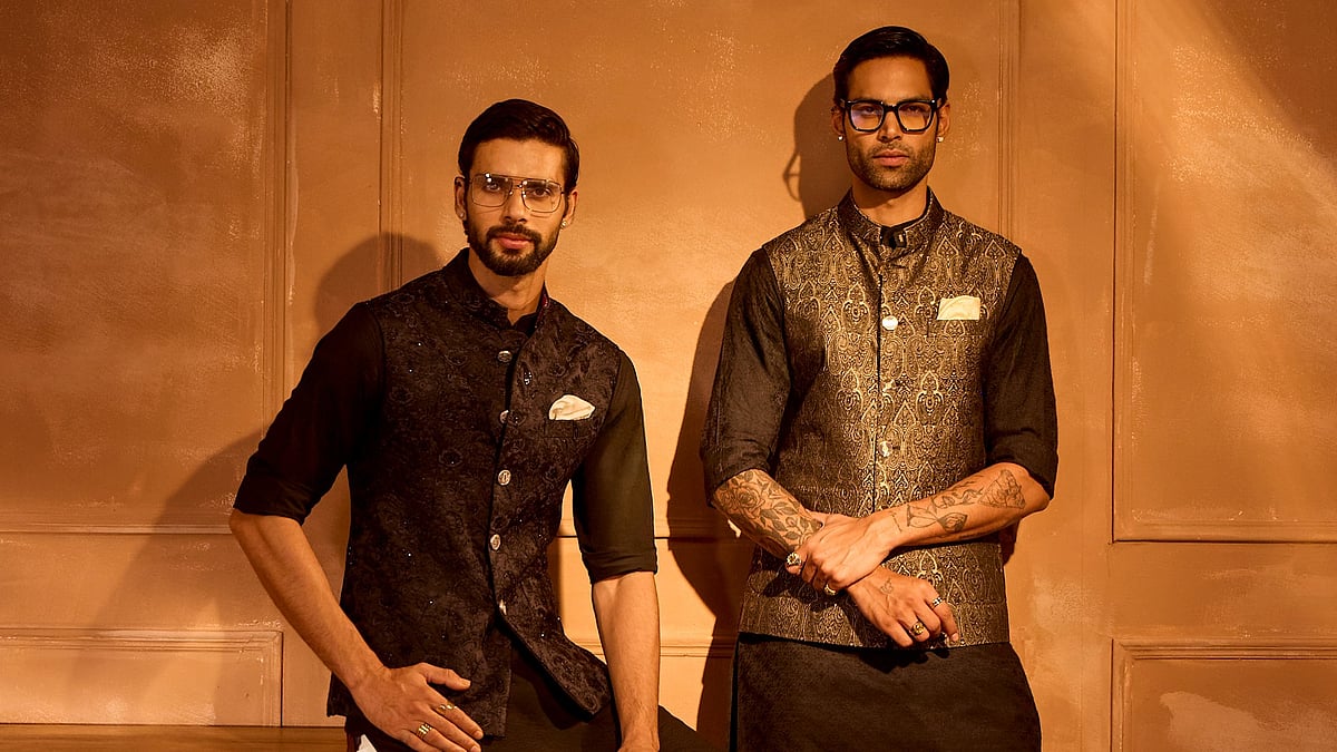 Designer Raghavendra Rathore takes us through his regal winter collection