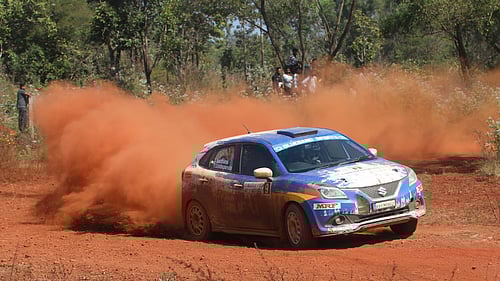 Karna Kadur-Musa Sherif clinch 2024 Indian National Rally Championship ...