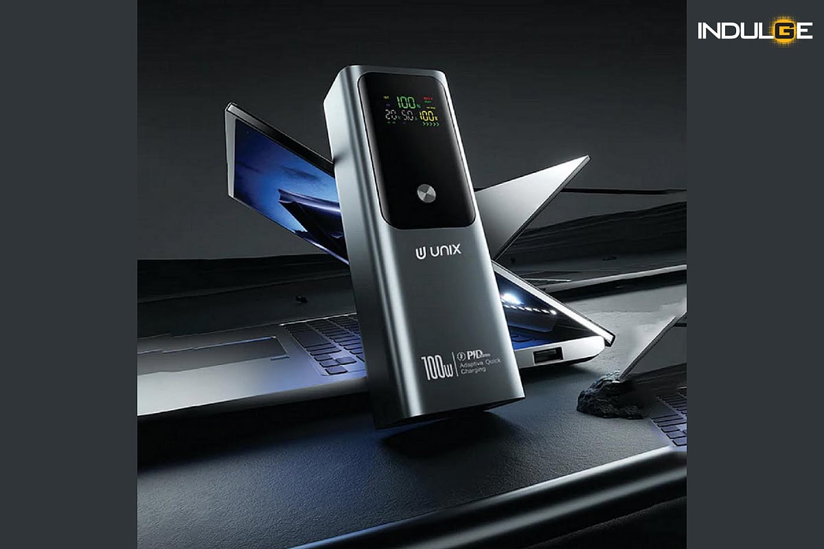 Unix India launches UX-1522: 20,000 mAh fast-charging power bank