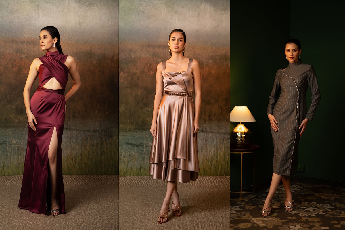 Emerging designer Inderdeep Kaur’s new label Raison D’etre Atelier ...