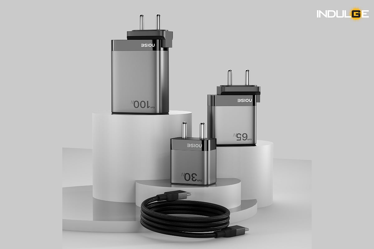 Noise introduces Gan-Powered adapters and magnetic type-C cables