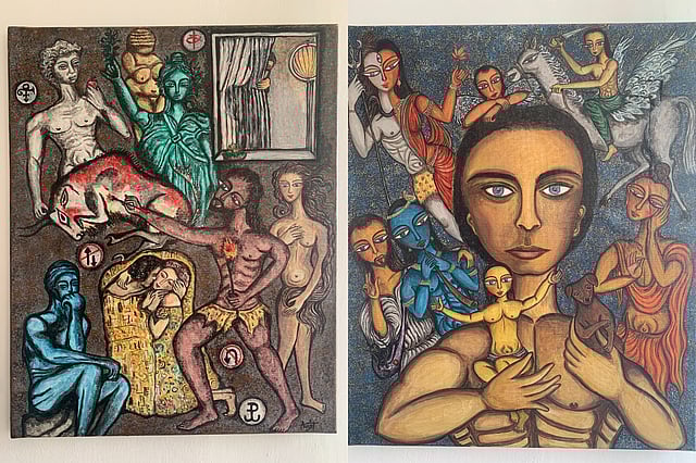 Paris-based artist Avijit Ghosh shares how he keeps Bengal’s ...