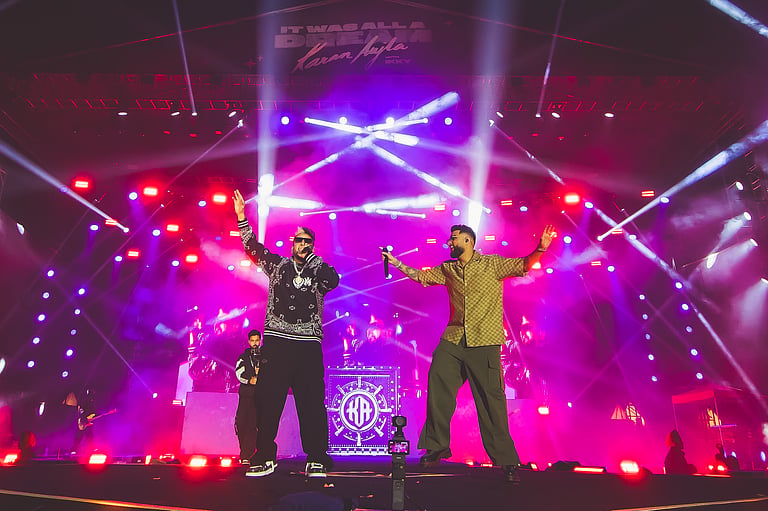 Karan Aujla sets Jaipur ablaze with his concert featuring Jazzy B