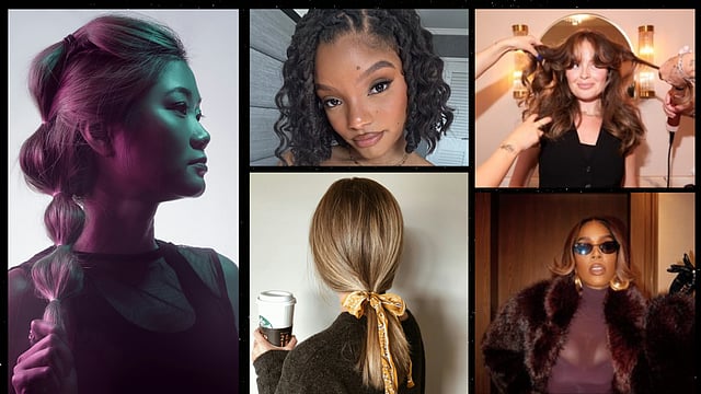 A very demure, very cutesy year-end: 2024’s most adorable hair trends