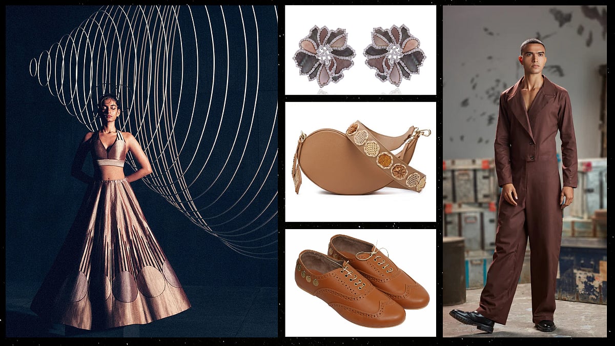 How to rock mocha mousse: Pantone's colour of 2025