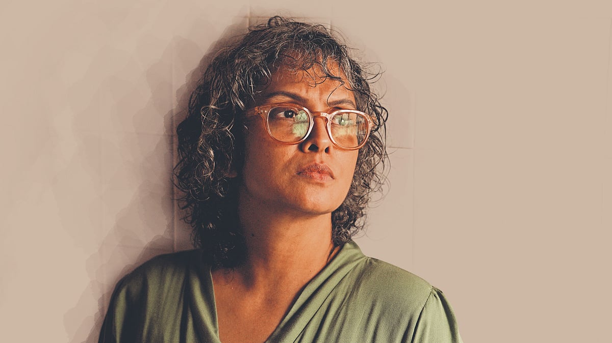 Following the OTT release of the movie Bougainvillea, Jyothirmayi is ...
